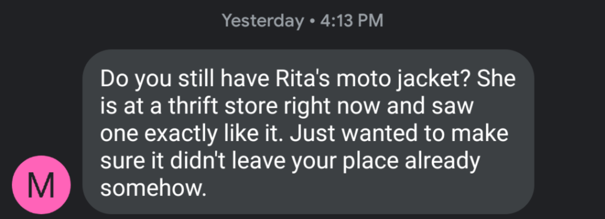 A tale of two jackets – Scott cycles…